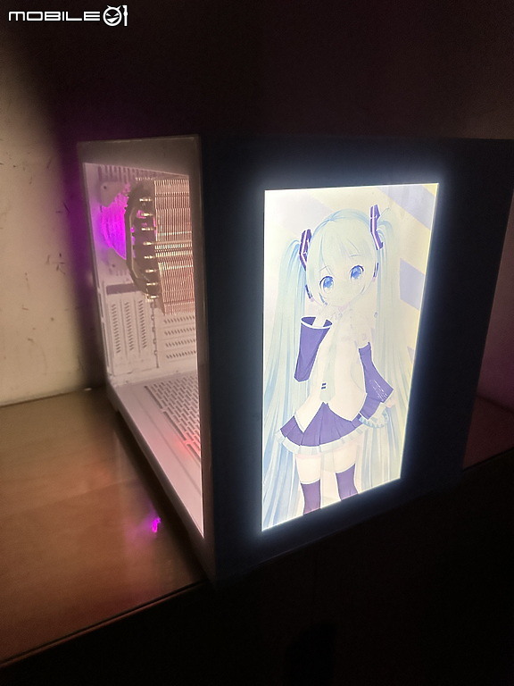 小螢幕/情緒屏搭載 1st Player 首席玩家 SP7 Screen 開箱 - Mobile01