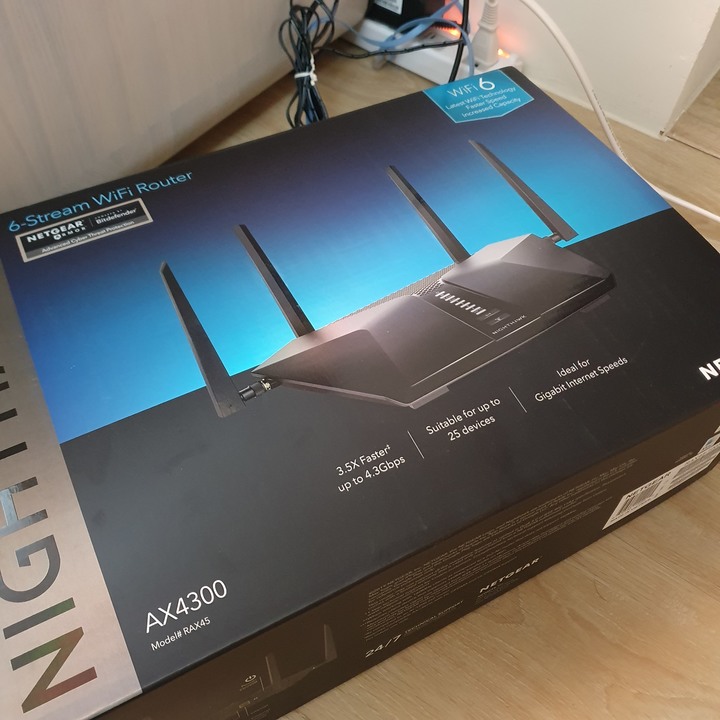 微開箱 - 升級 WiFi 6 網路 - NETGEAR Nighthawk RAX45 - Mobile01