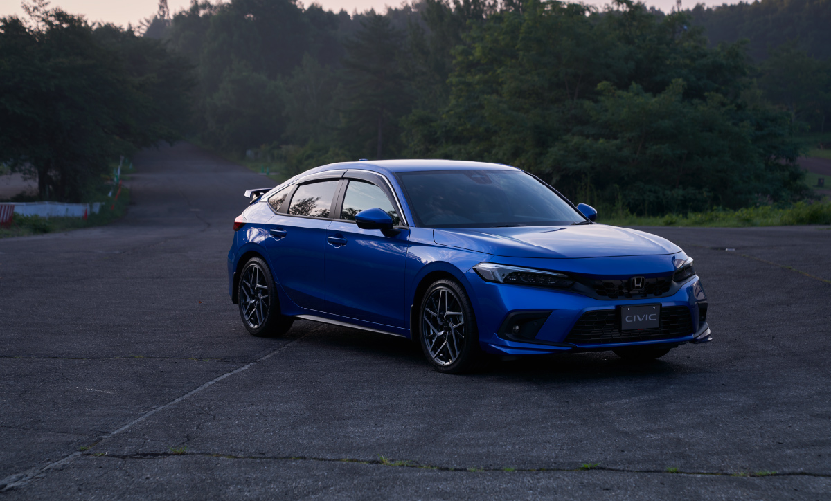 【情報】Civic e:HEV SPORT ACCESSORY CONCEPT 發表 - Mobile01