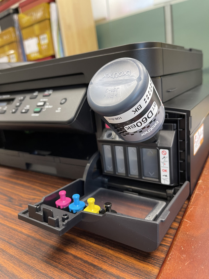 開箱 BROTHER DCP-T820DW - Mobile01