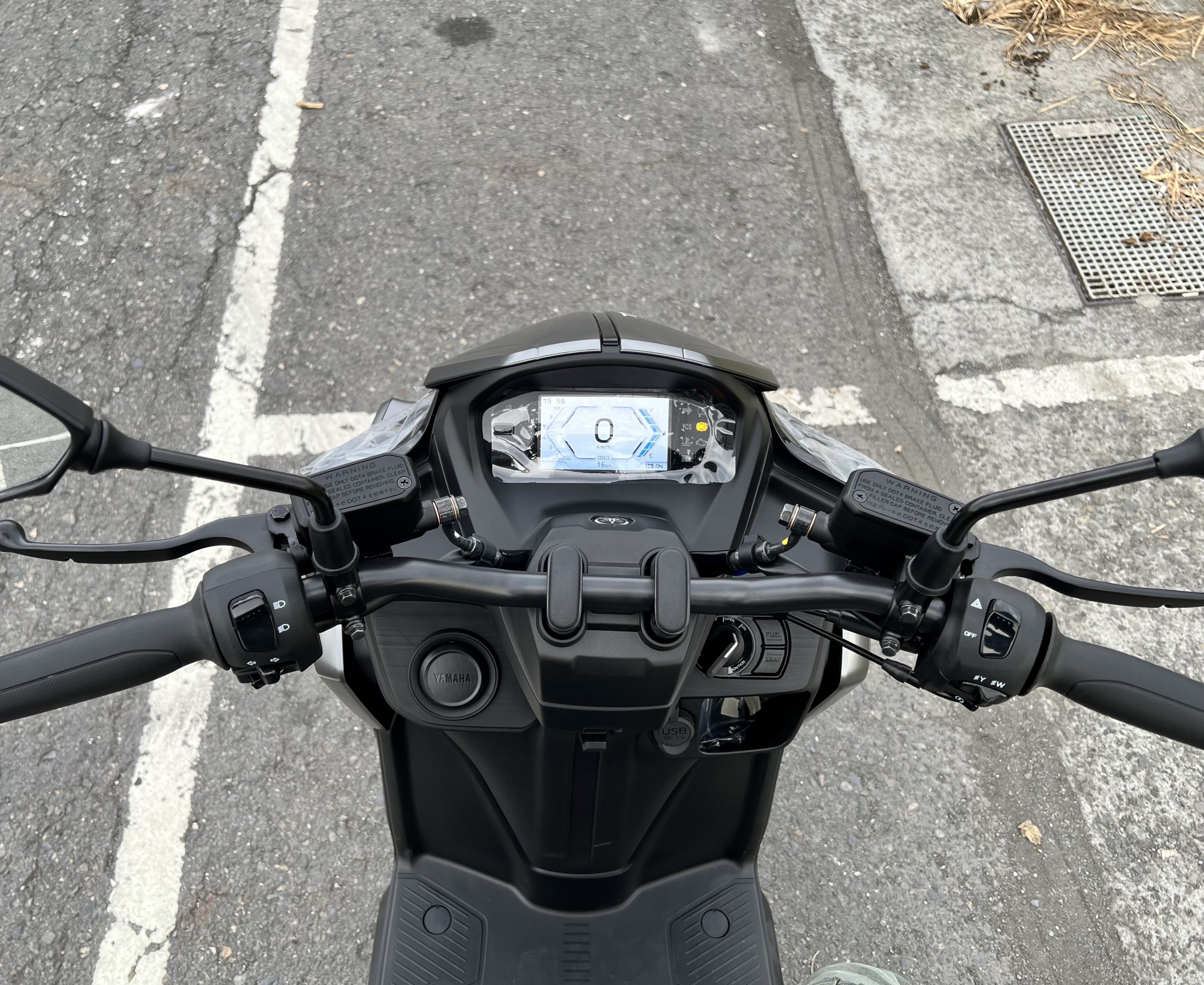 YAMAHA AUGUR 155 試乘分享~ 圖文多慎入 - Mobile01