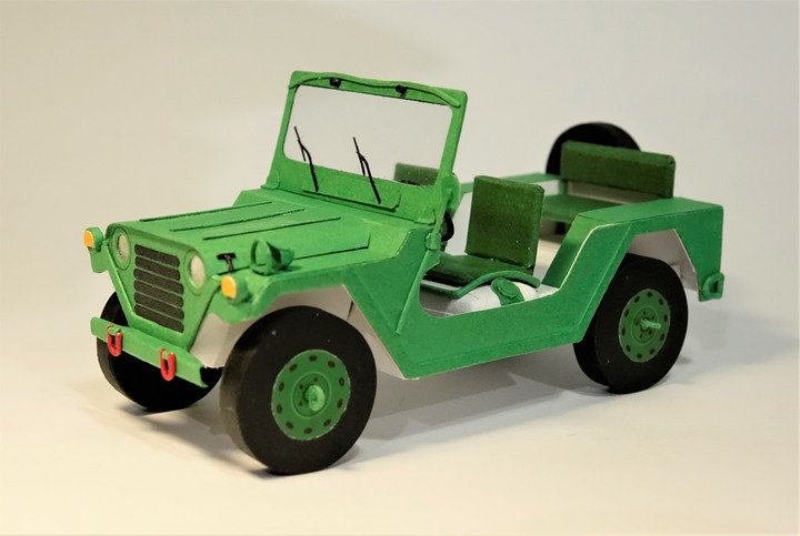 〔美車新語〕台灣大叔最有故事的M151手作揭密 - Mobile01