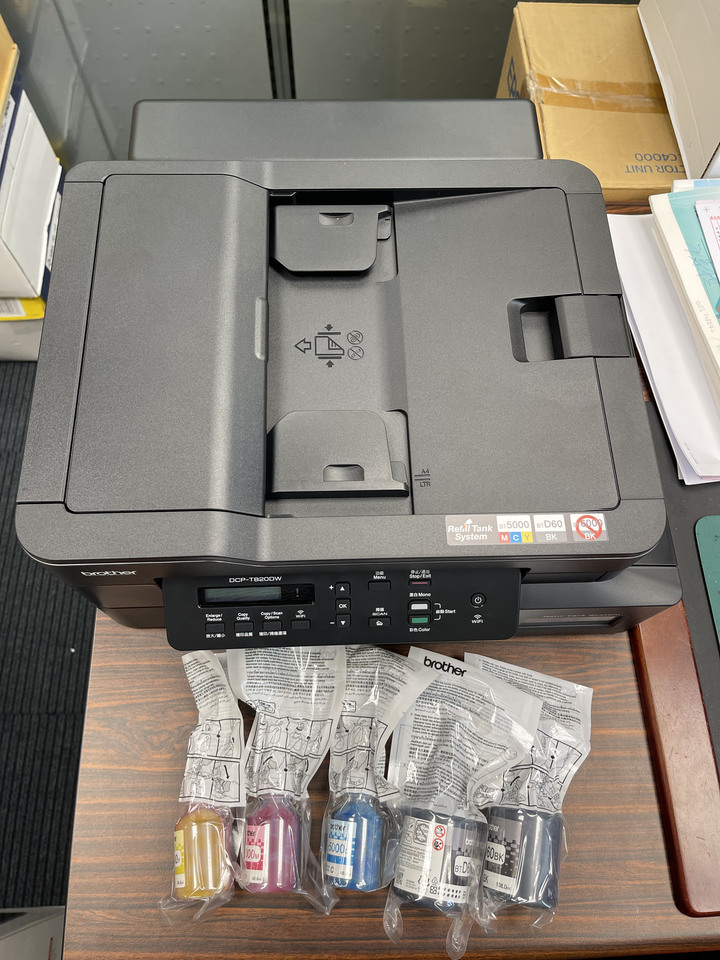 開箱 BROTHER DCP-T820DW (第2頁) - Mobile01