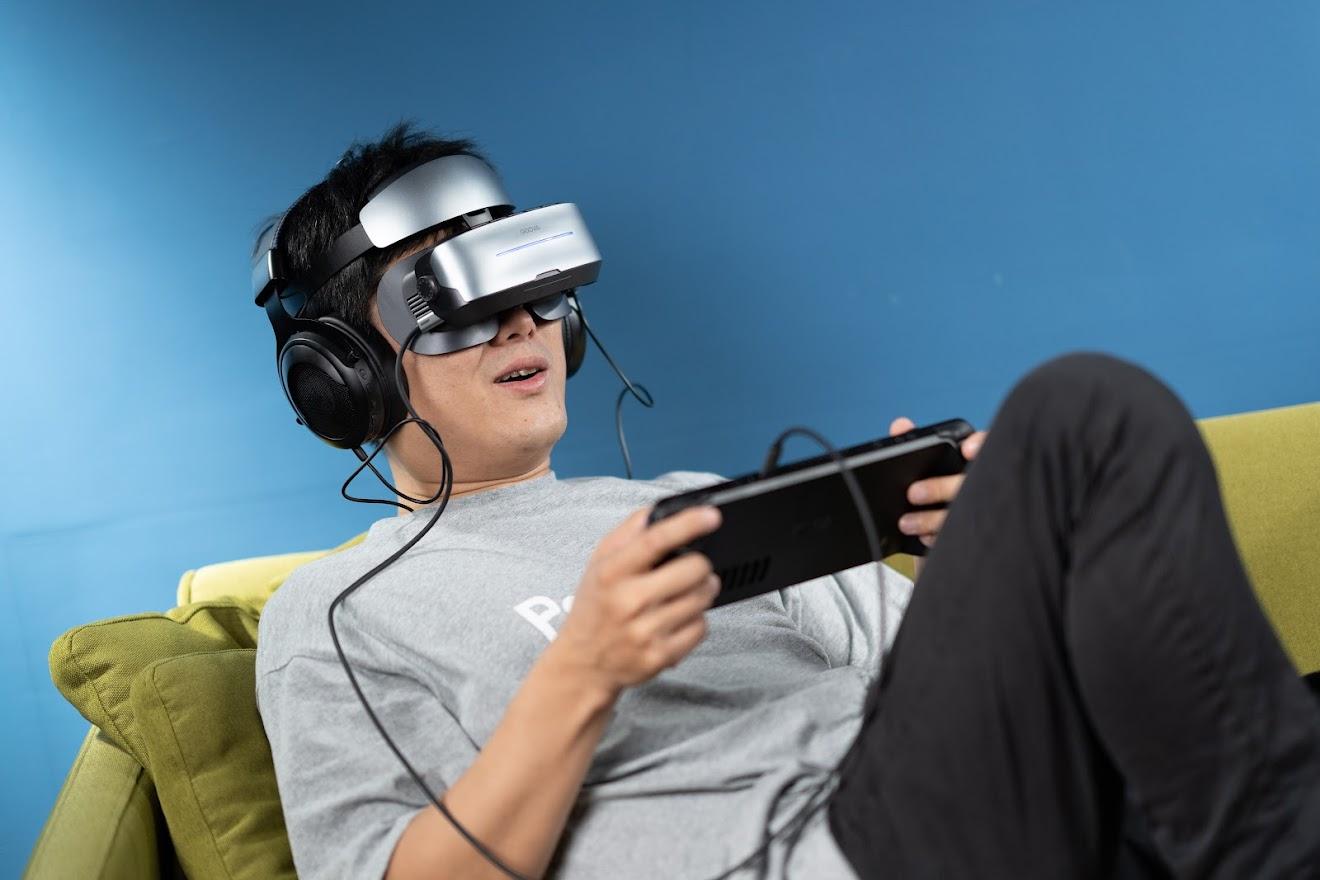 用頭戴顯示器看 DMM 謎片 - Mobile01