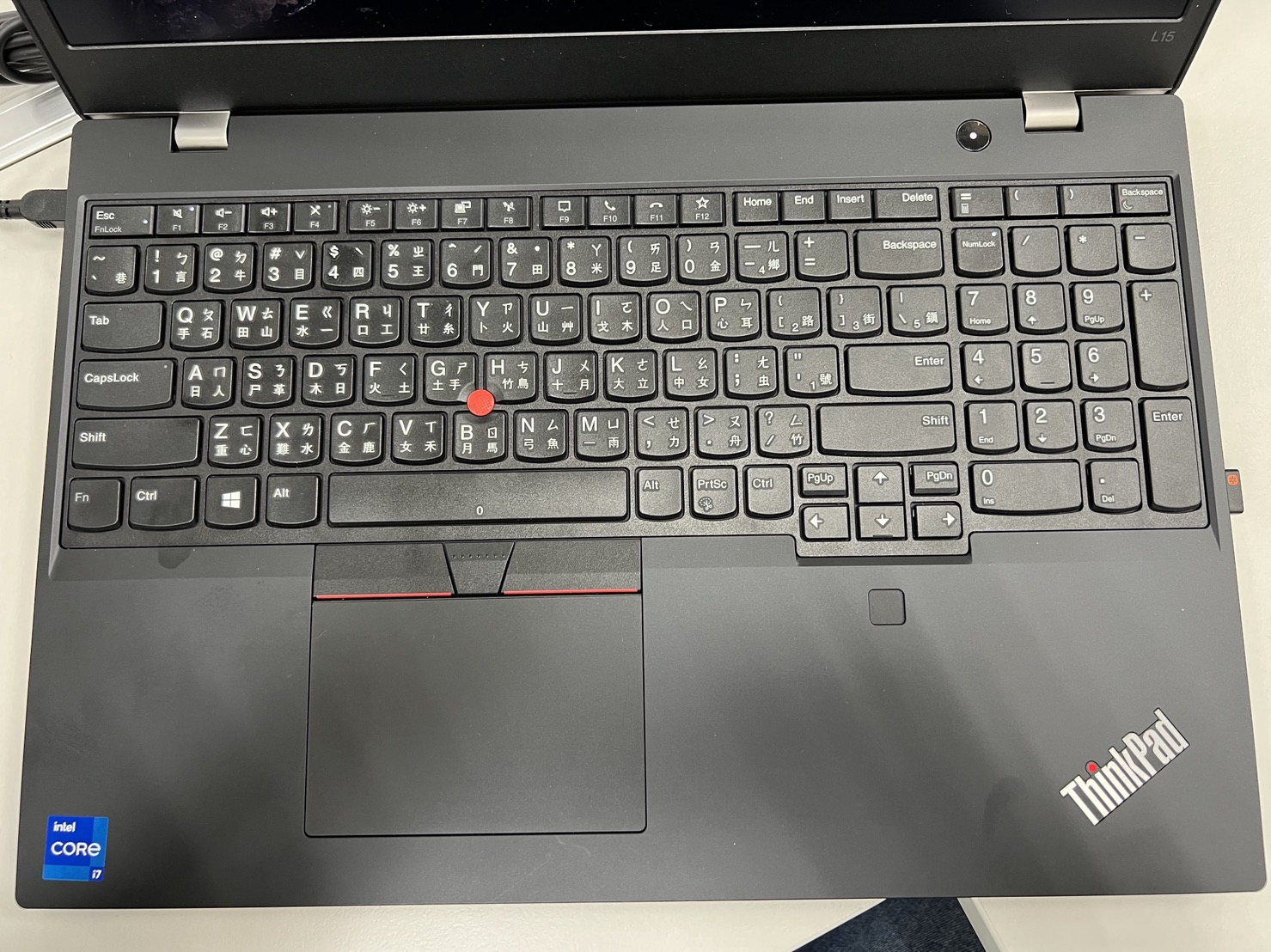 Lenovo Thinkpad L15 Gen2 開箱/拆機/升級 - Mobile01