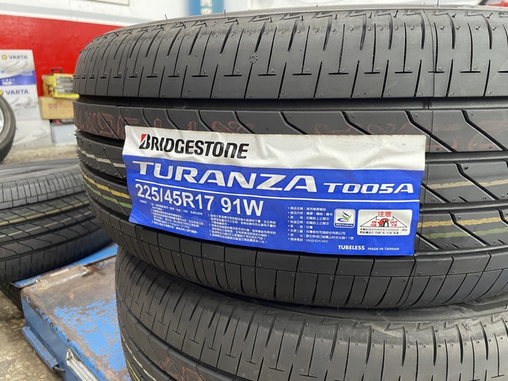 輪胎升級! 普利司通 Turanza T005A上車! - Mobile01