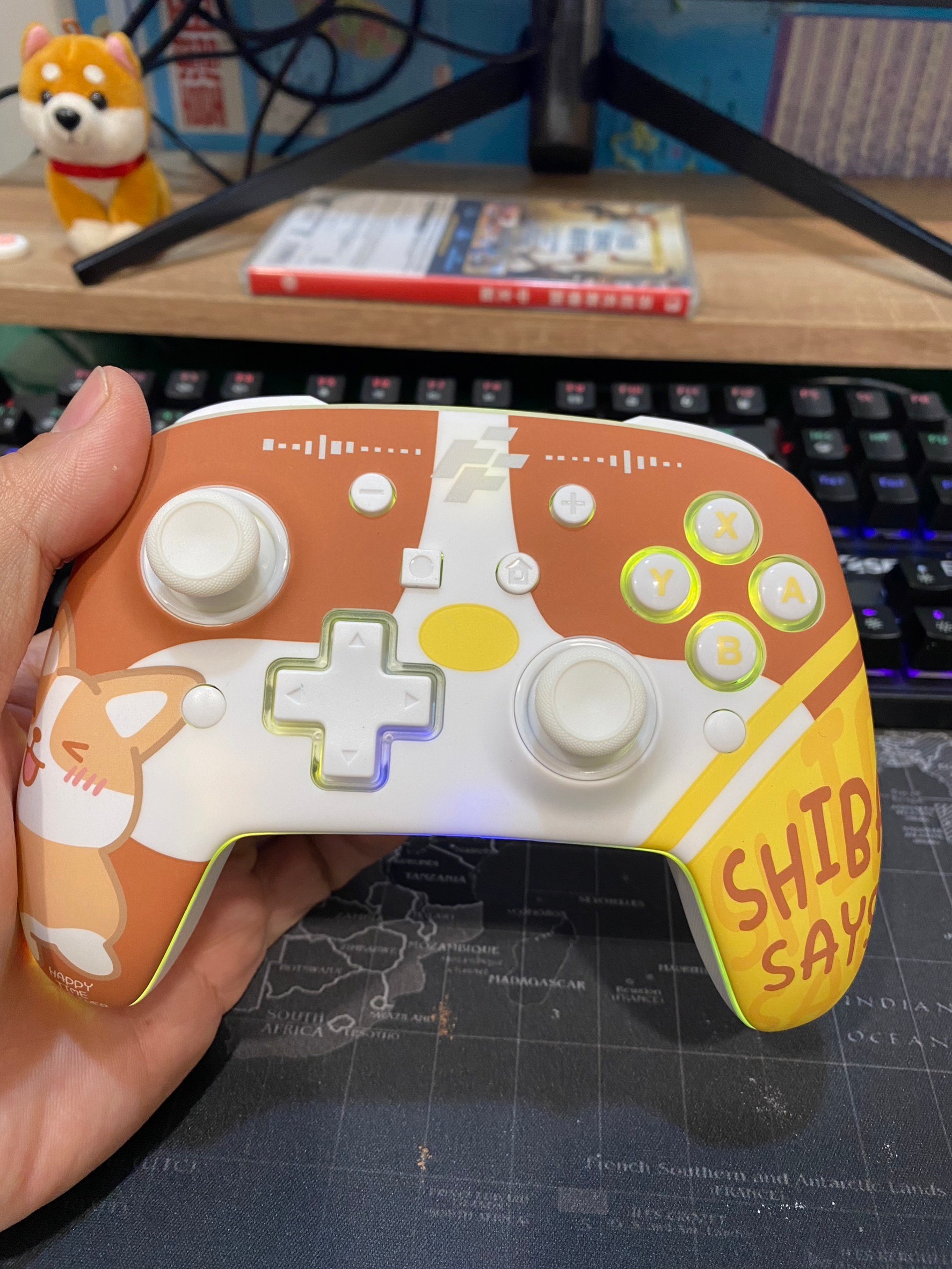 柴迷必敗｜Flashfire X柴語錄 Switch無線遊戲手把週邊 - Mobile01