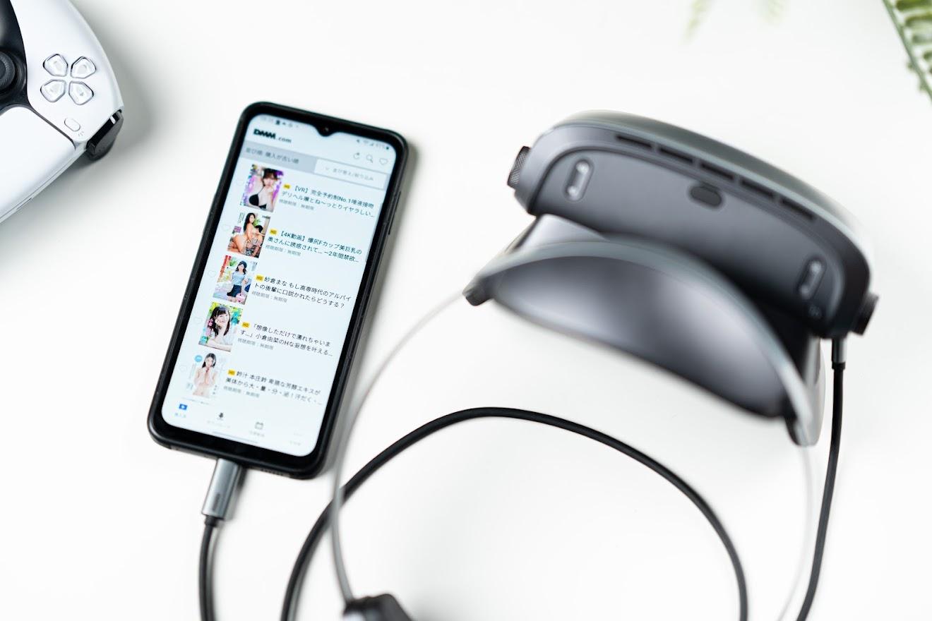 用頭戴顯示器看 DMM 謎片 - Mobile01