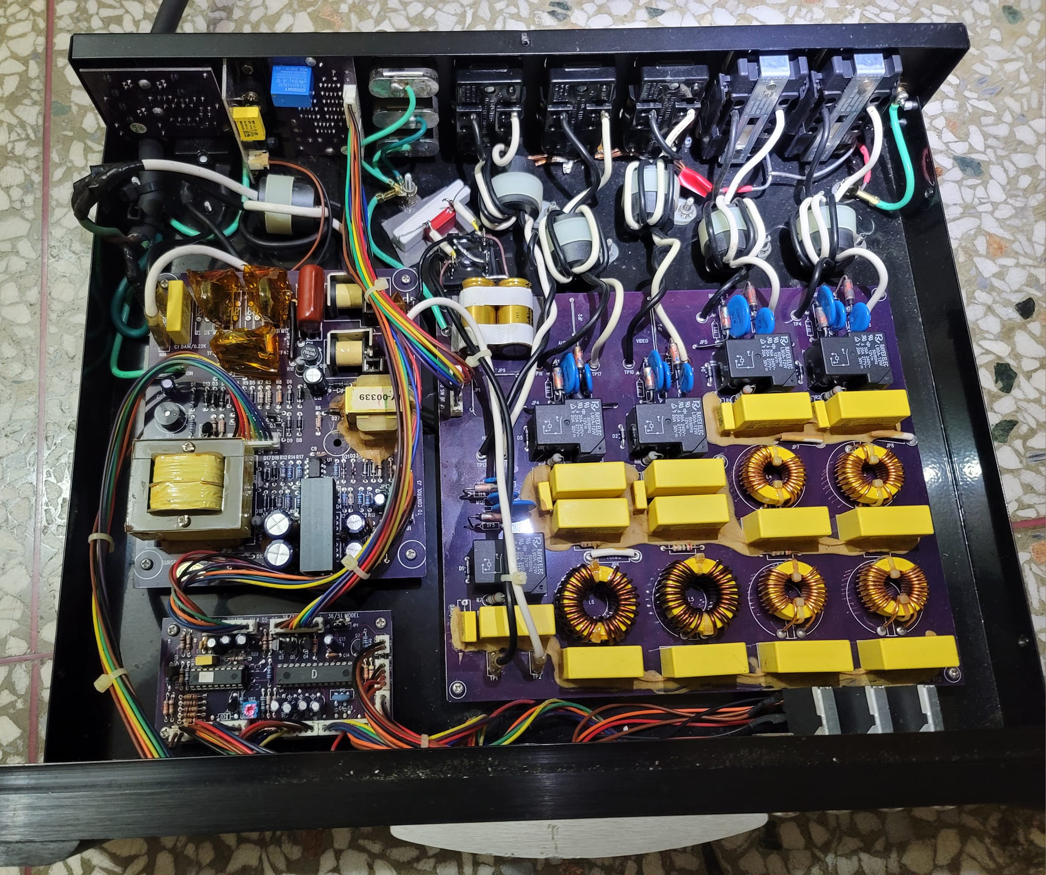 [DIY]解決變壓器哼聲的好幫手：DC BLOCKER - Mobile01