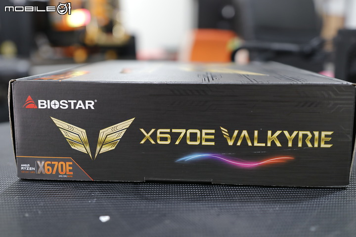 BIOSTAR X670E VALKYRIE 一張冠上女武神之名的旗艦主機板-歡迎投食 - Mobile01