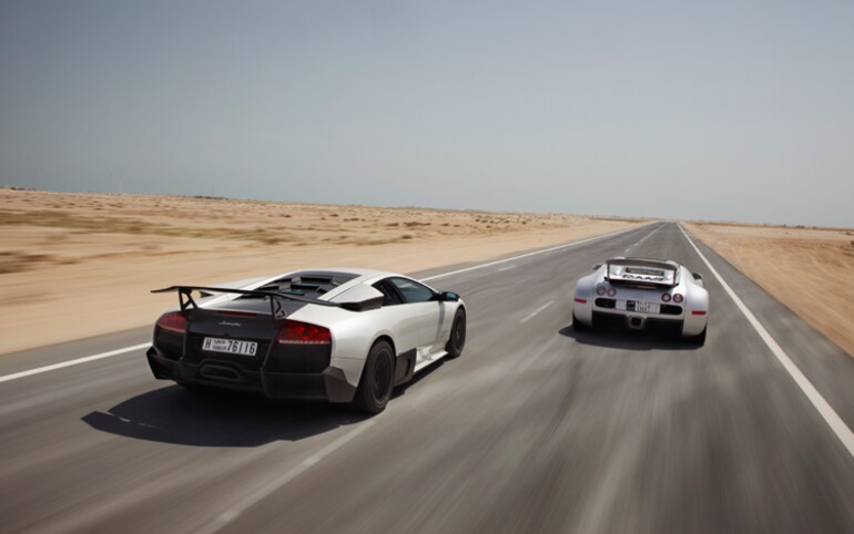 Audi Rosemeyer 概念車成就 Bugatti Veyron 地表最速量產超跑之作 - Mobile01