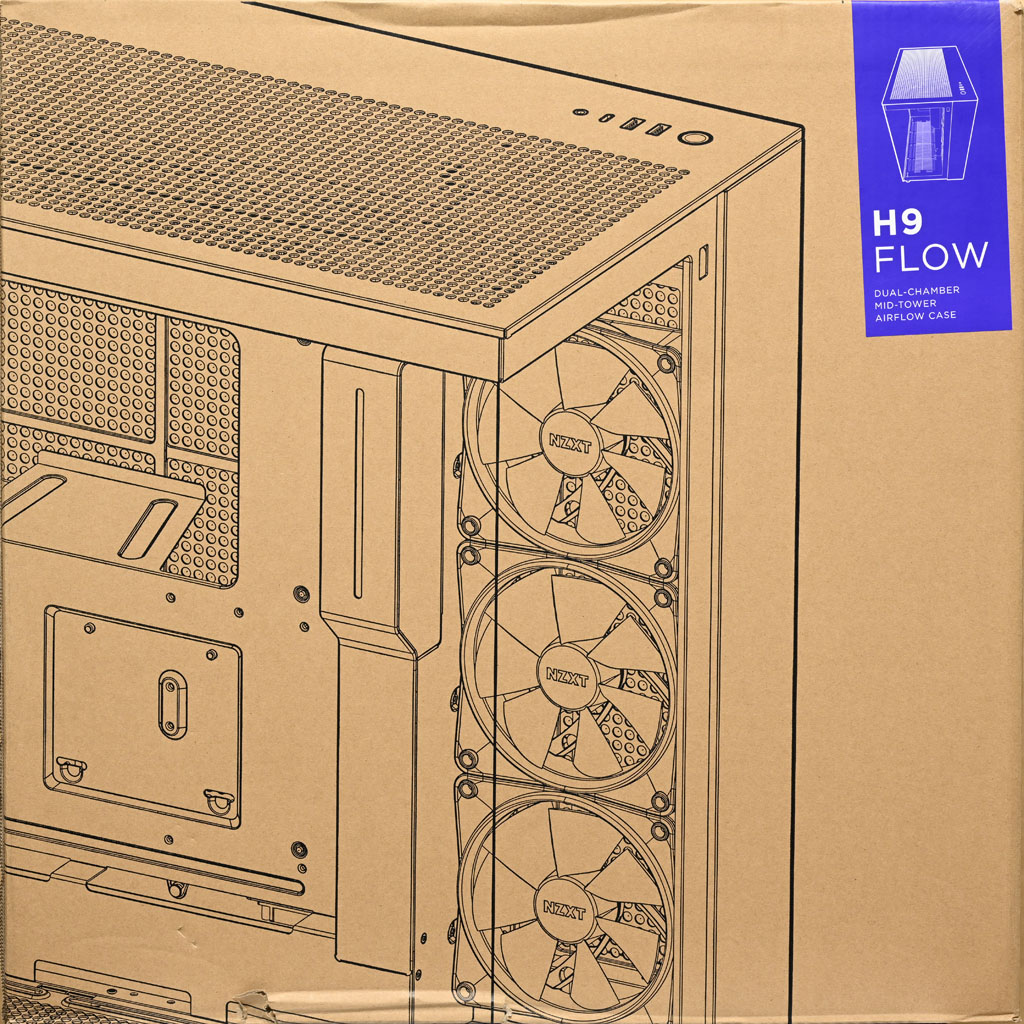 NZXT H9 FLOW開箱 - Mobile01