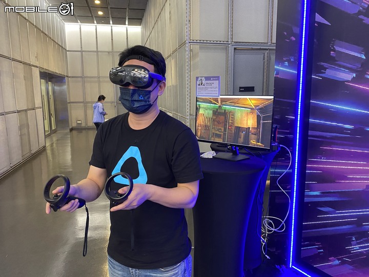 VIVE XR Elite 玩家體驗會-體驗元宇宙中的生活 - Mobile01