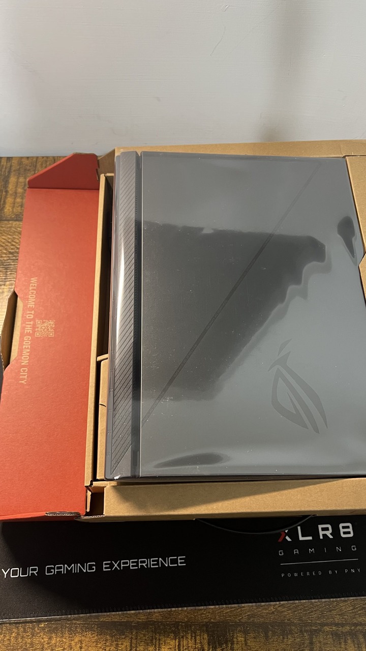 【開箱】頂級堆料的ROG STRIX G16 開箱 - Mobile01