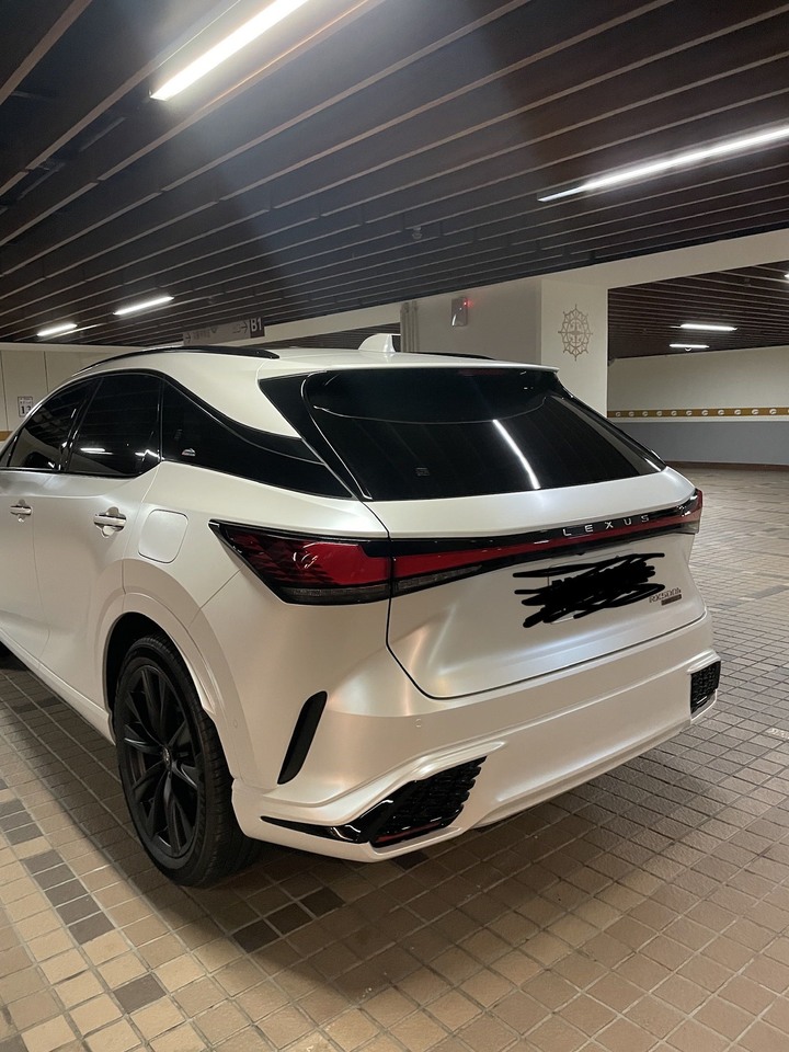2023 Lexus RX500h開箱 - Mobile01