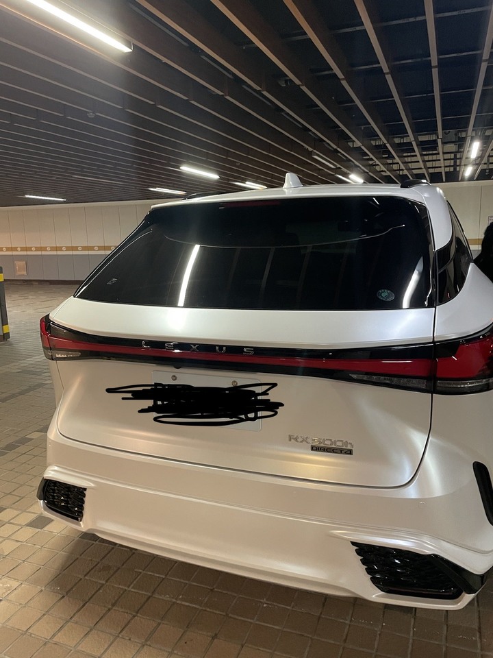 2023 Lexus RX500h開箱 - Mobile01