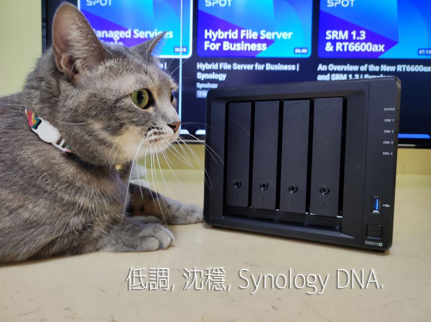 貓評 Synology DS923+ NAS - Mobile01