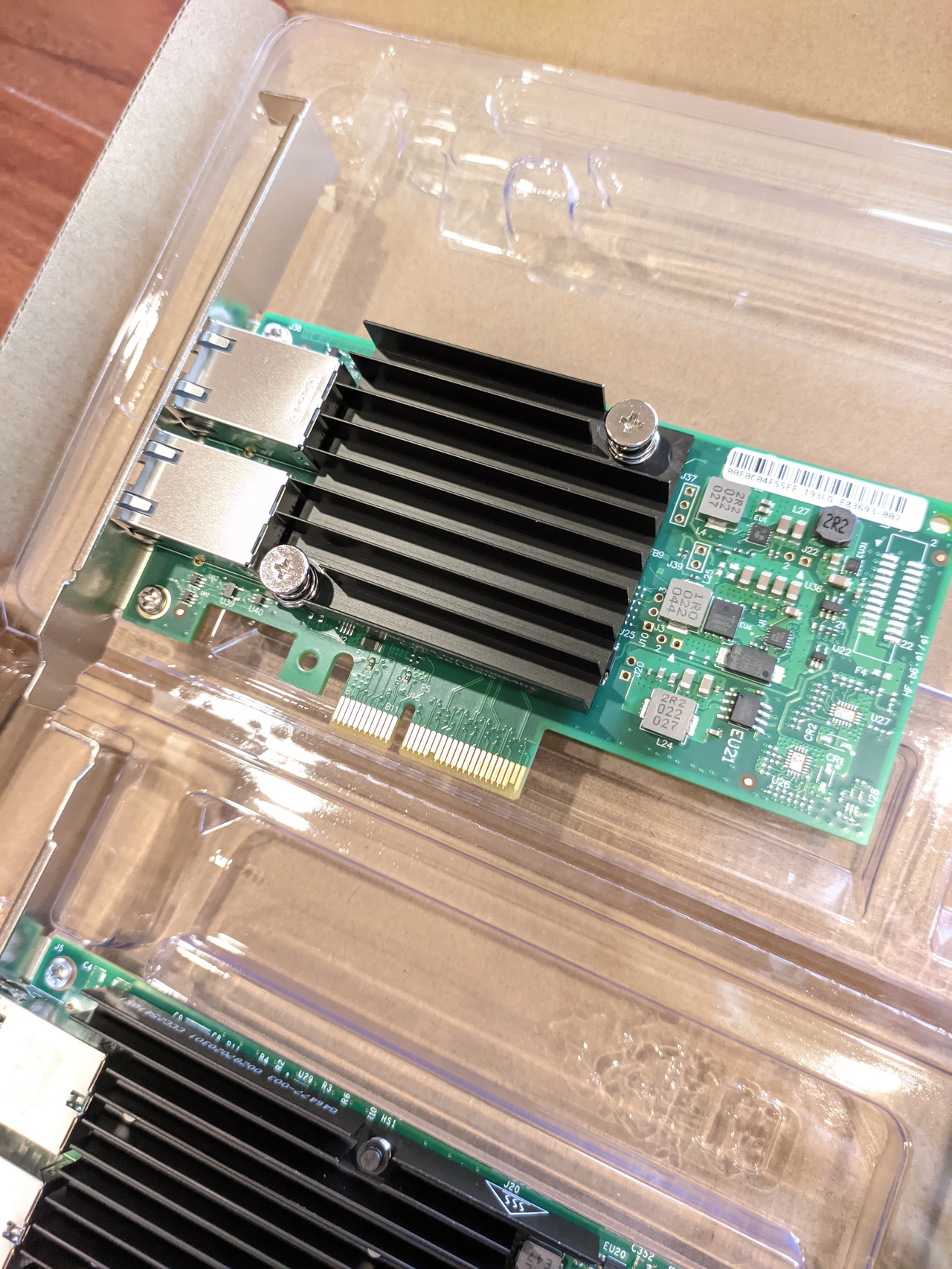 更新Intel X550-T2 NVM韌體小記錄(X710可參考) - Mobile01