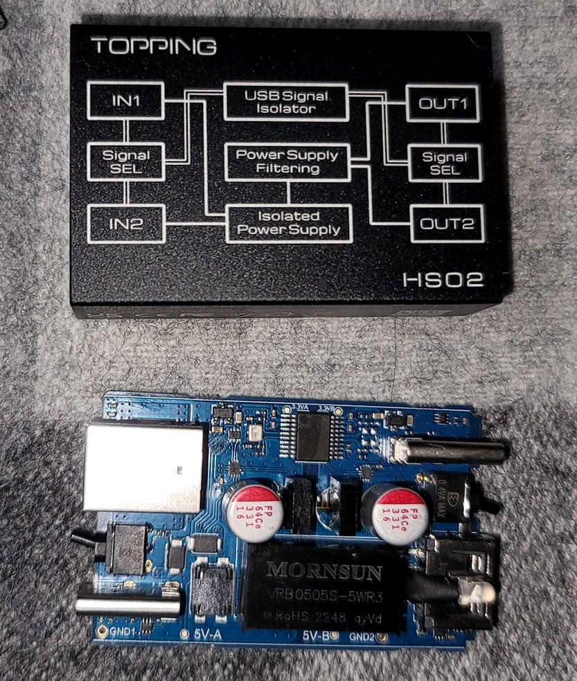 TOPPING HS02 拆開小改造 - Mobile01