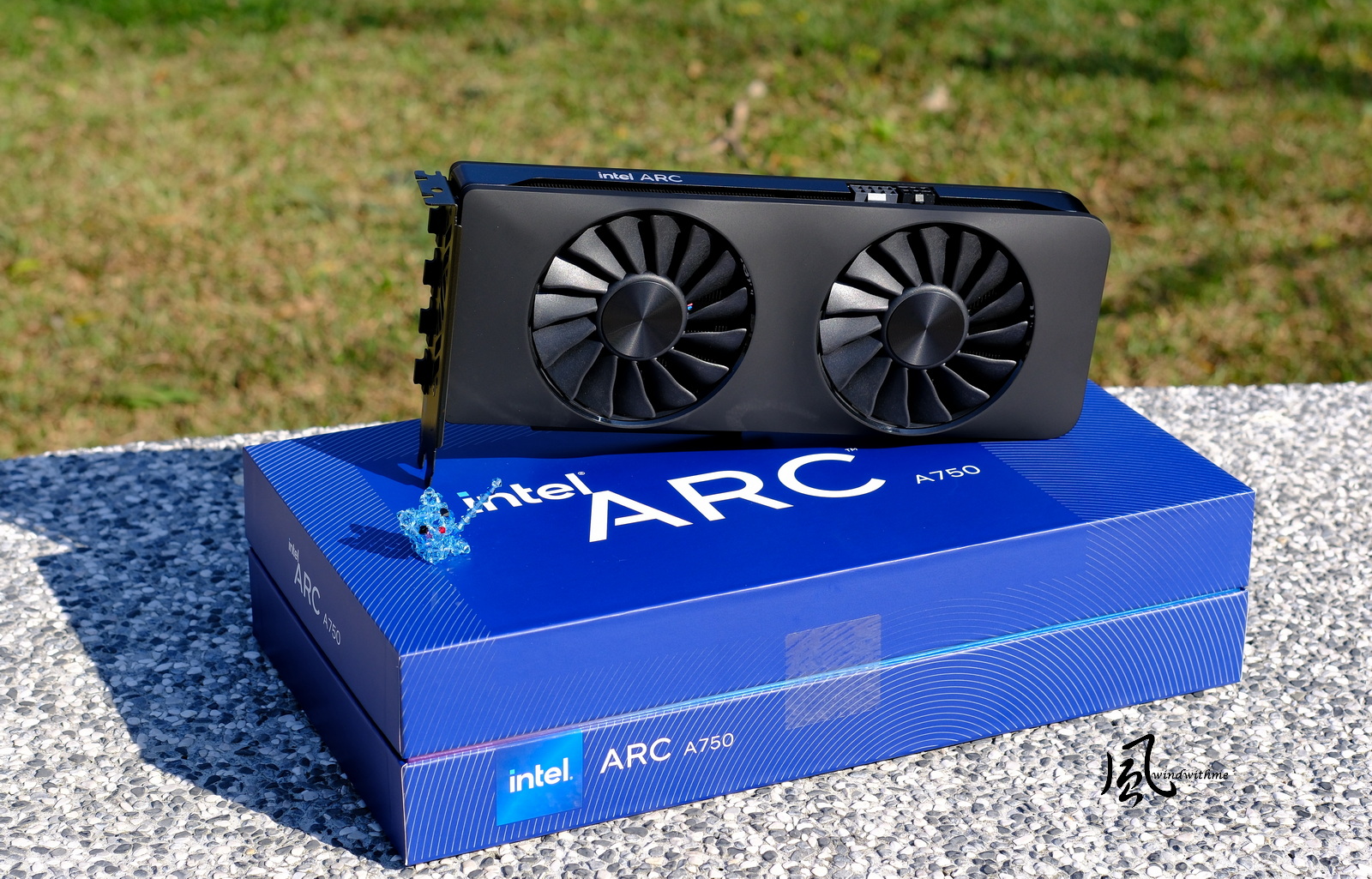 Intel Arc A750新版驅動效能實測與外觀開箱分享 - Mobile01