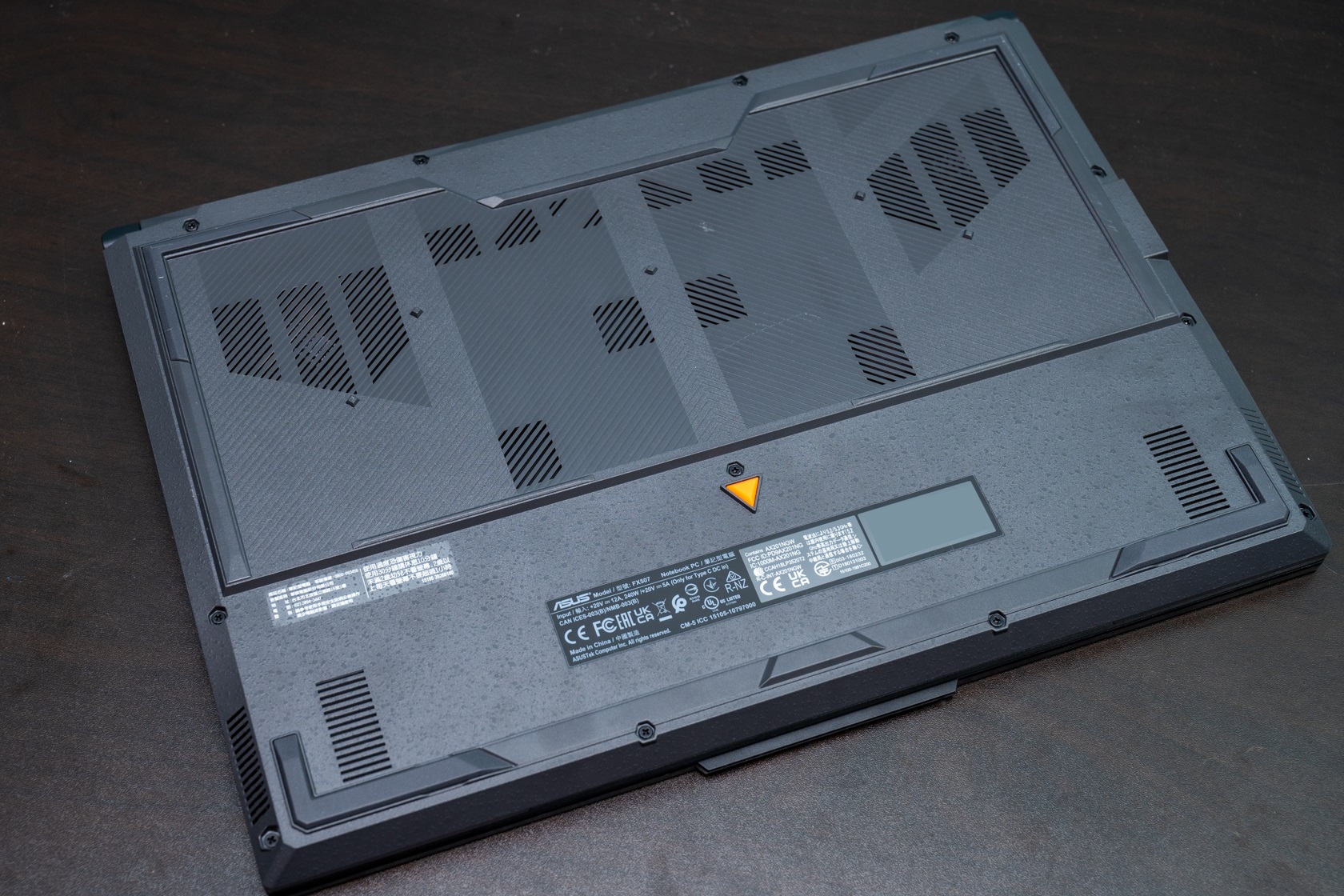 外觀、功能持續演化，ASUS TUF GAMING F15 2023 FX507VU 電競筆電開箱 - Mobile01