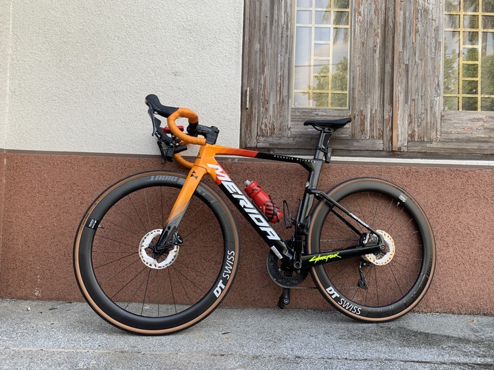 遲到的開箱文-Merida Reacto 5000 - Mobile01