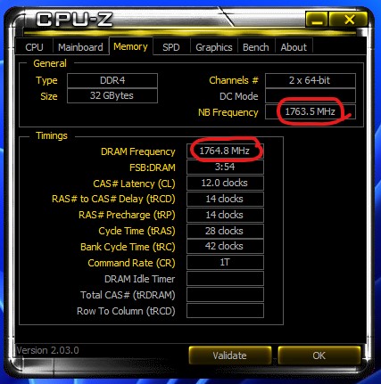 請問NB Frequency和DRAM Frequency要如何穩定和完全同步? - Mobile01