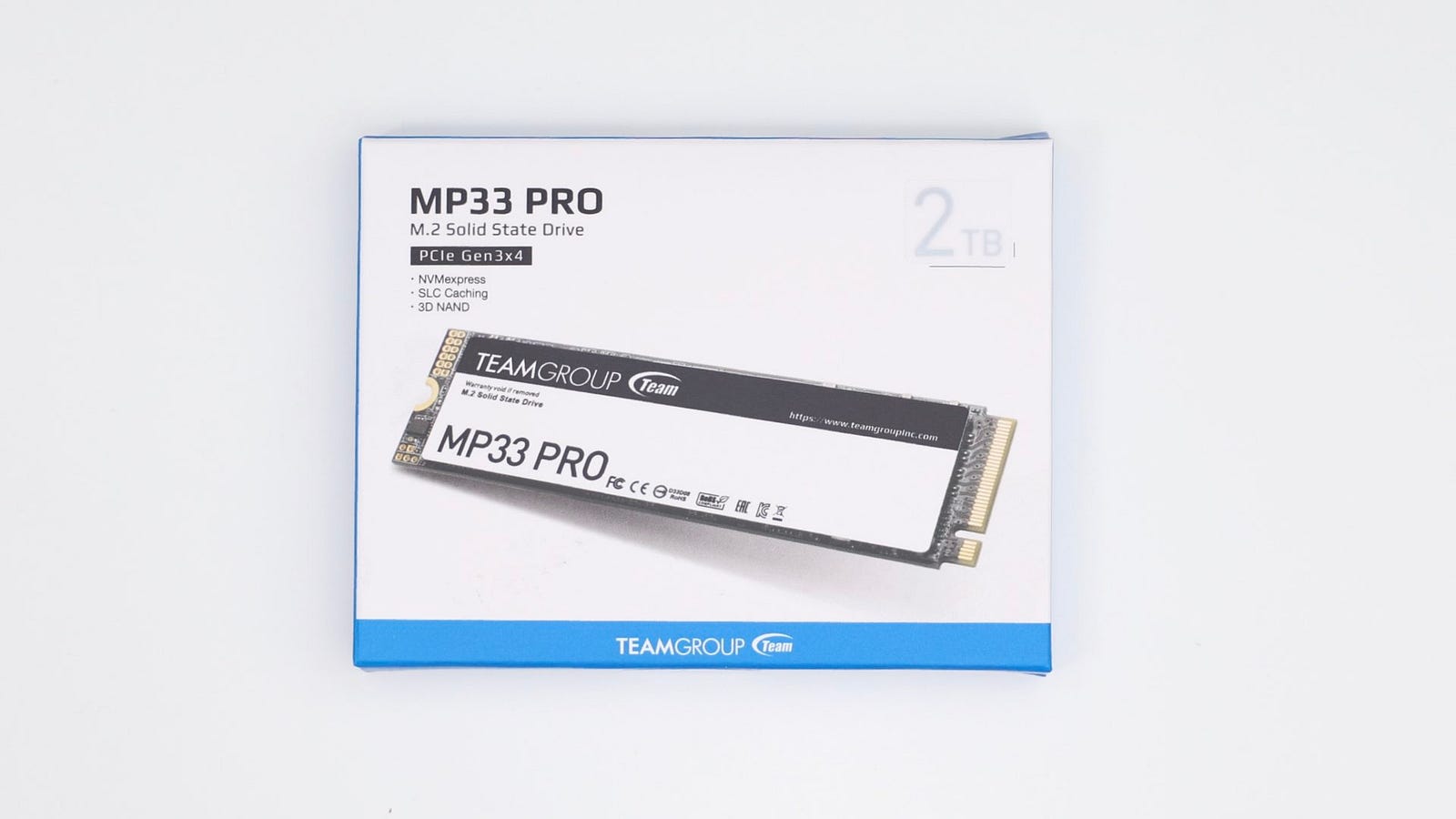 真香！SSD 高 CP 值選擇 TEAMGROUP MP33 PRO 2TB 配上 EC01 M.2 PCIe 外接盒 - Mobile01