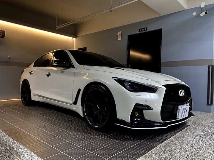 INFINITI Q50 300GT Sliver Sport (RV37)簡易開箱 - Mobile01