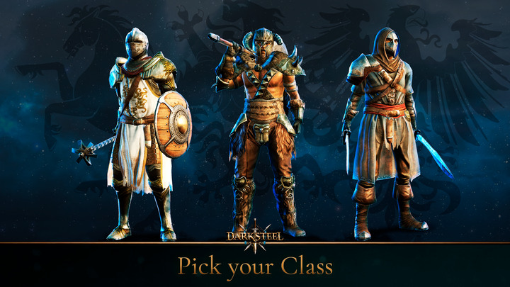 《Dark Steel: Fighting Games》Offline Knight Fight RPG Game | 中世紀 3D 格鬥遊戲 ...