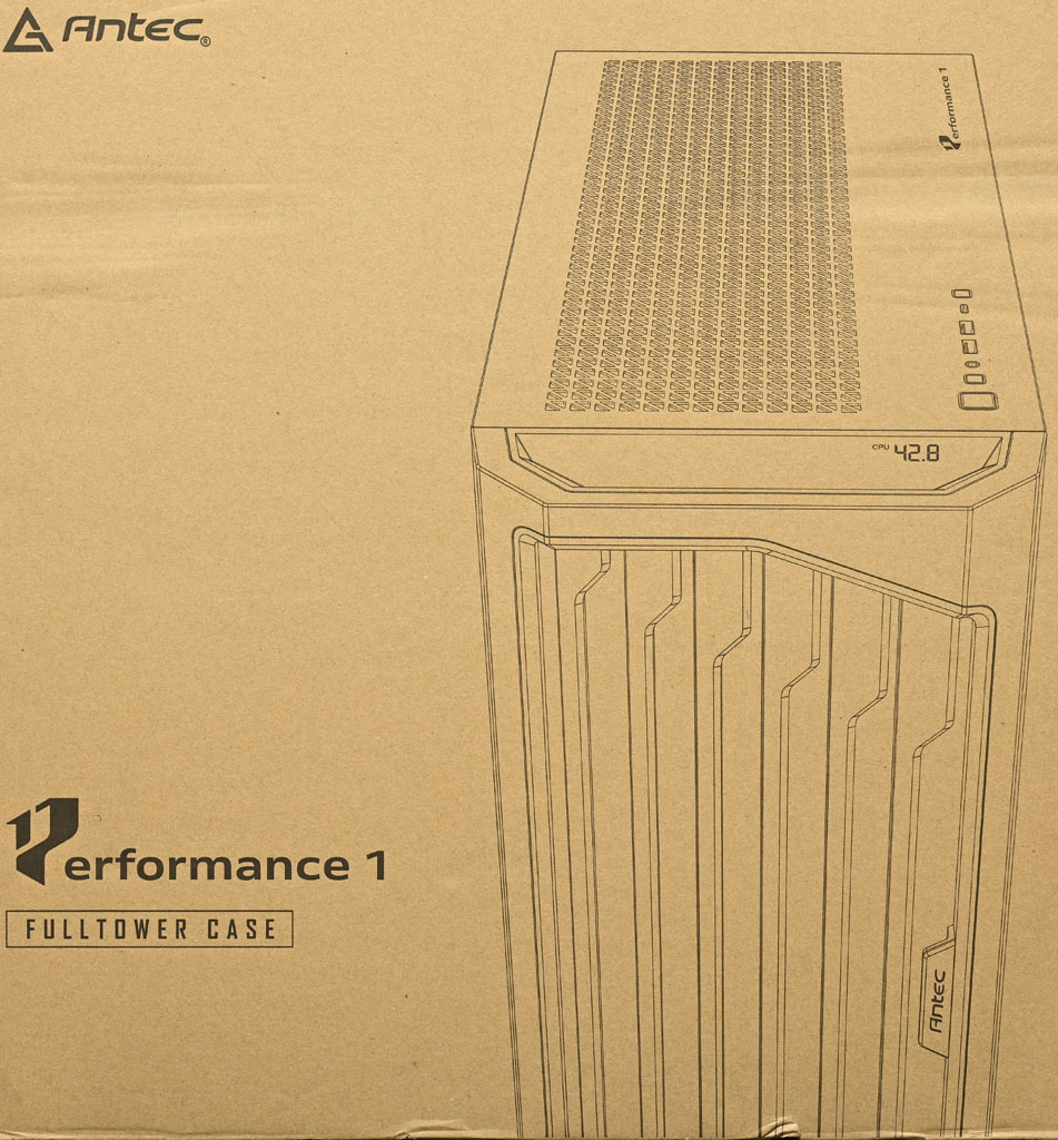 Antec Performance 1機殼開箱 - Mobile01