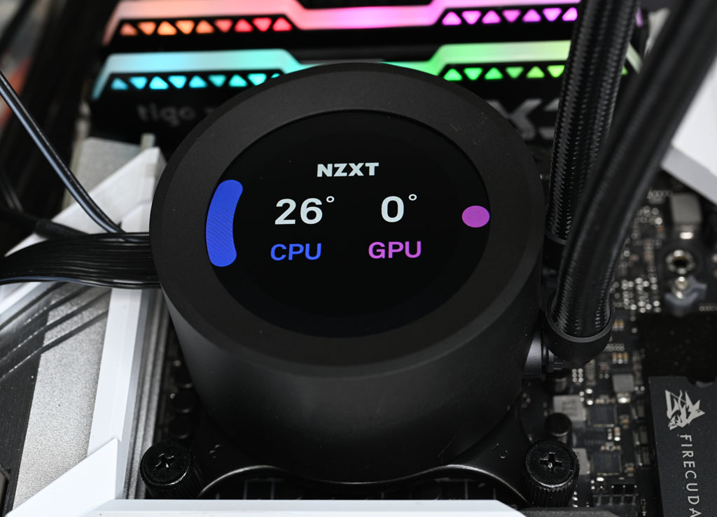 NZXT KRAKEN ELITE 360 RGB一體式水冷散熱器開箱 - Mobile01