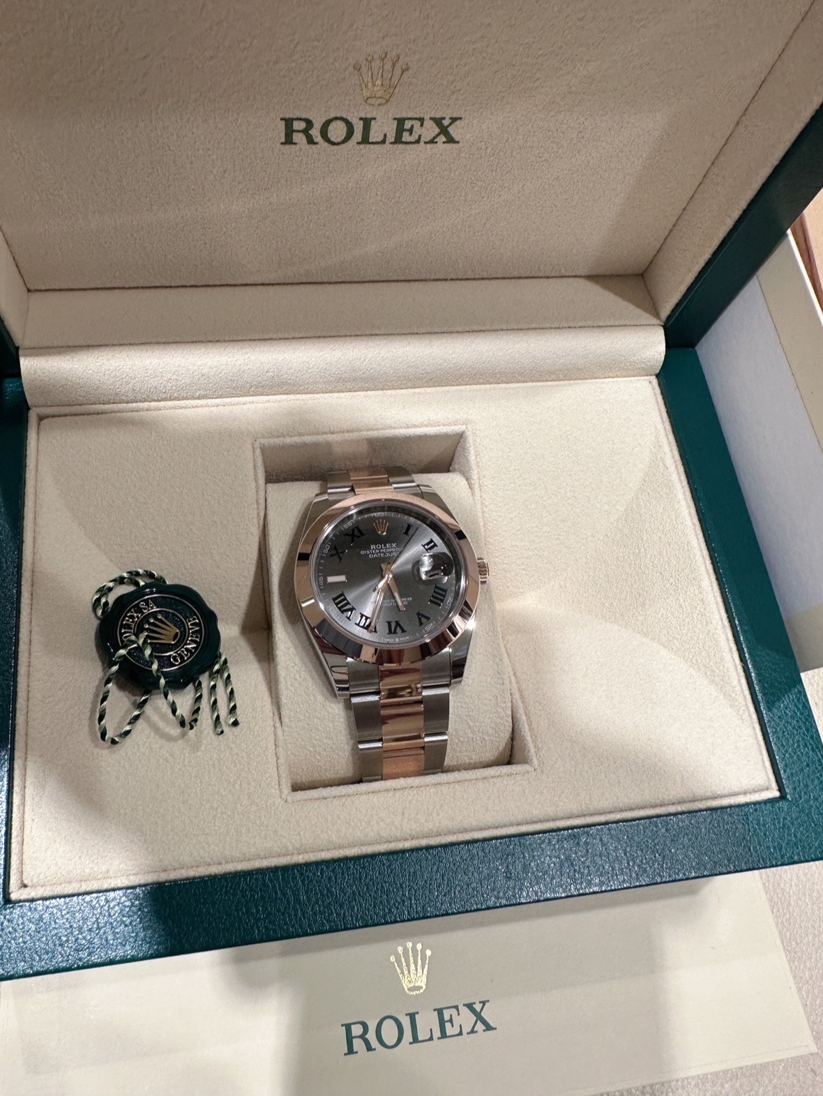 DATEJUST 來接龍 (第21頁) - Mobile01
