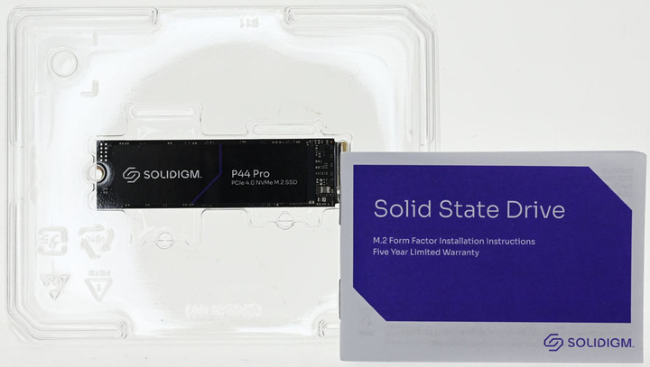 SOLIDIGM P44 PRO PCIe Gen4 NVMe 2TB SSD開箱簡測 - Mobile01