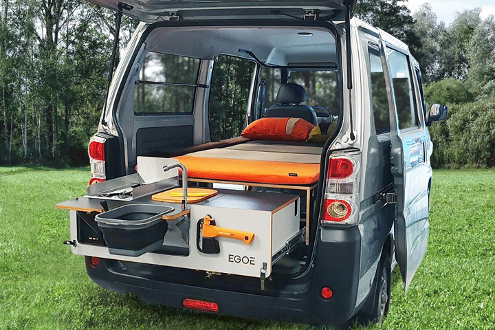 TownAce VAN變造露營車重點整理 - Mobile01