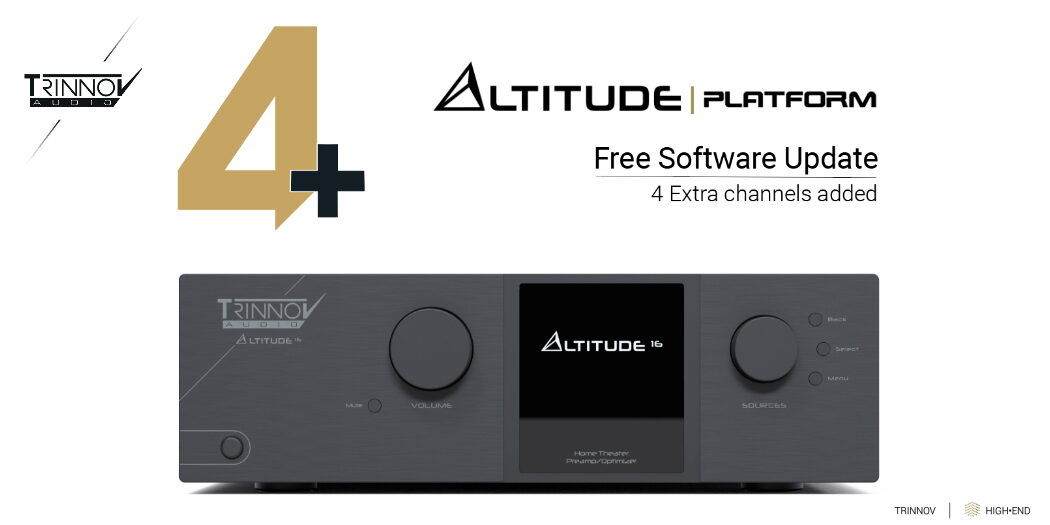 旗艦純前級--Trinnov--充滿黑科技的劇院空間魔法師 - Mobile01