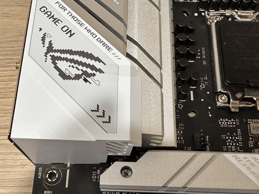 白色風信仰輕鬆入手ROG STRIX B760-A GAMING WIFI D4 開箱 - Mobile01