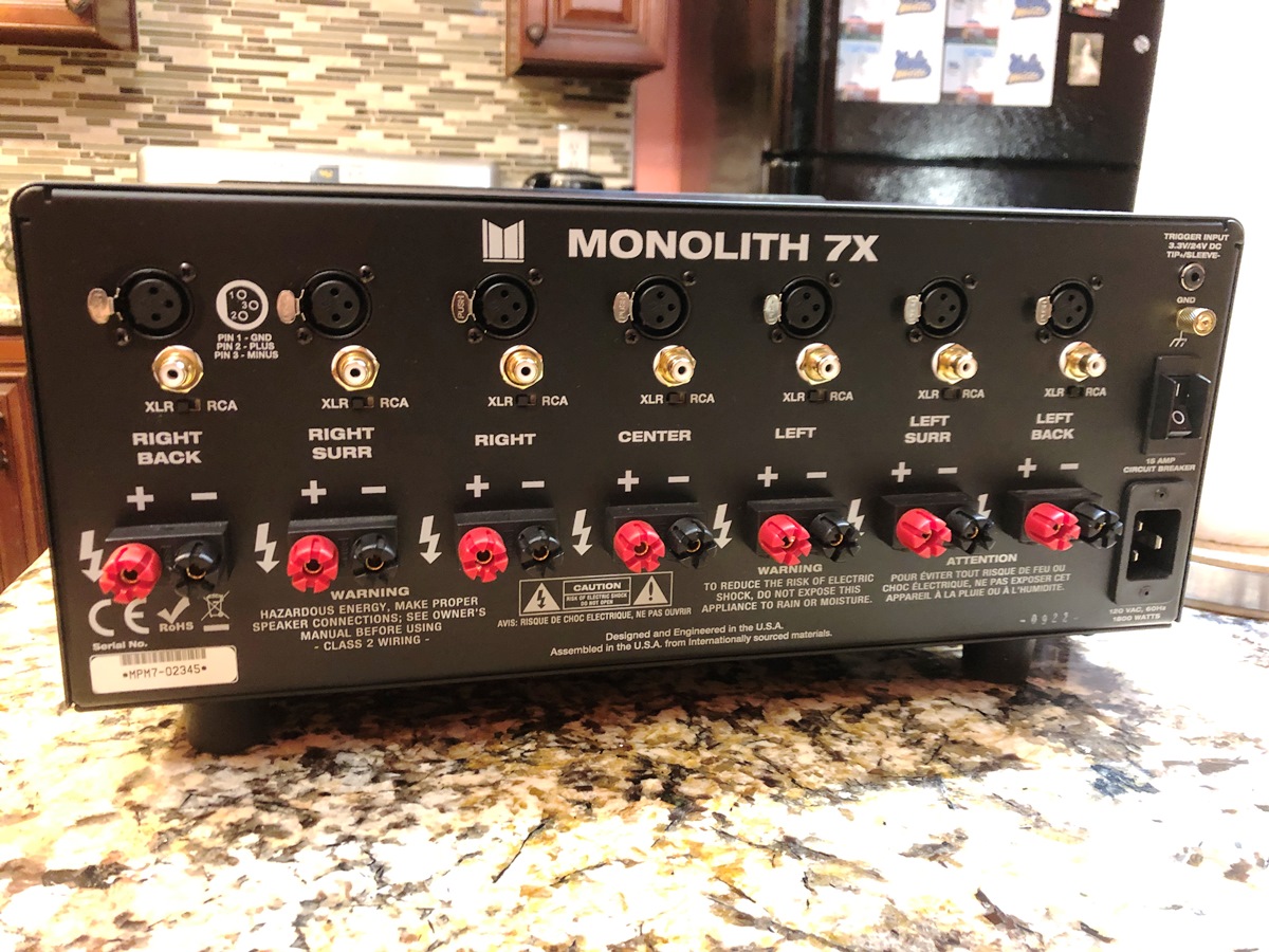 Monoprice Monolith 7X 多聲道後級 之 "真" 開箱文: - Mobile01