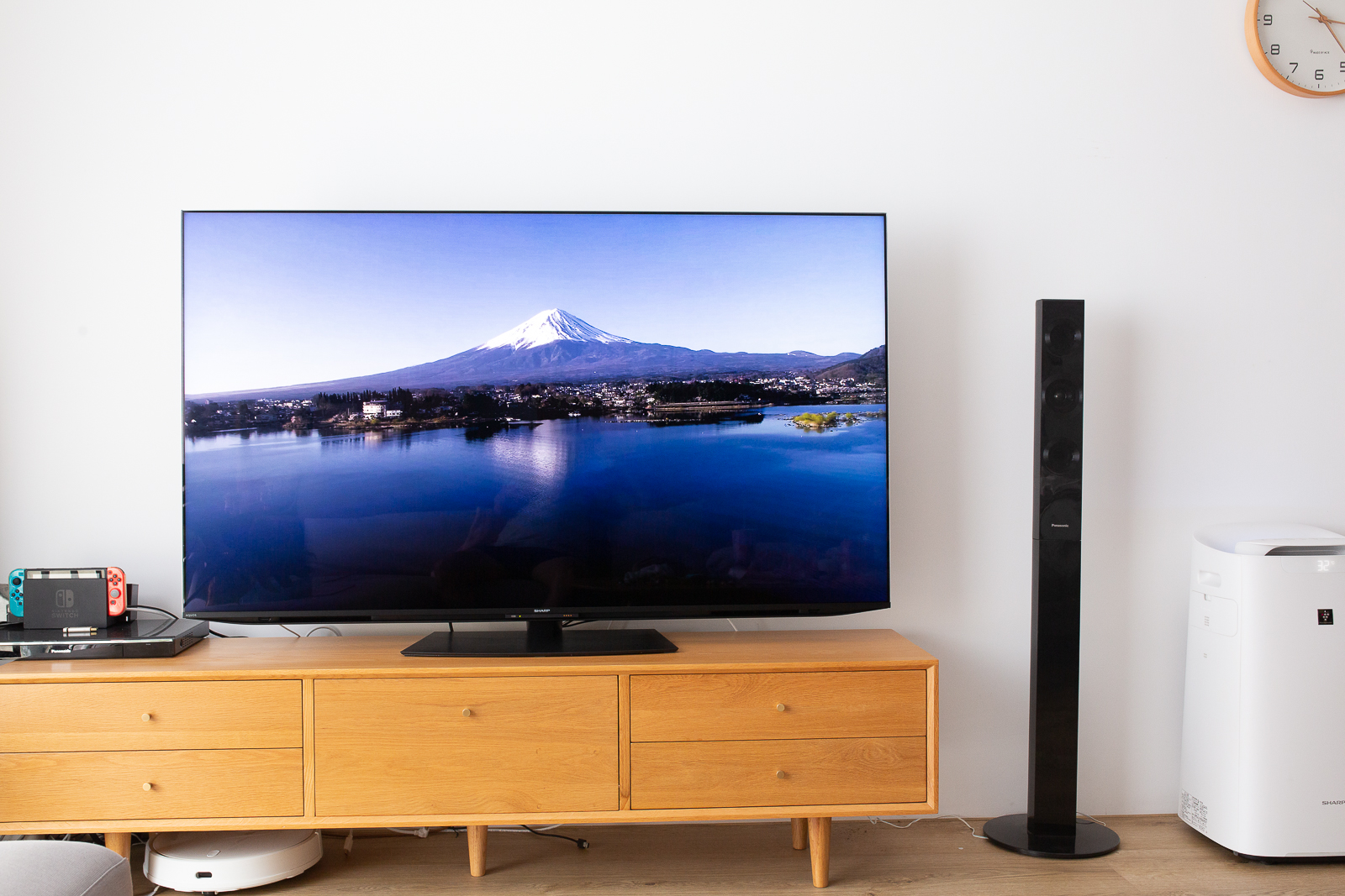 SHARP AQUOS XLED 4T-C65DP1 開箱 - Mobile01