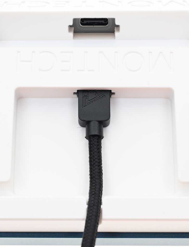 MONTECH MKey Freedom(自由之城)機械鍵盤開箱 - Mobile01