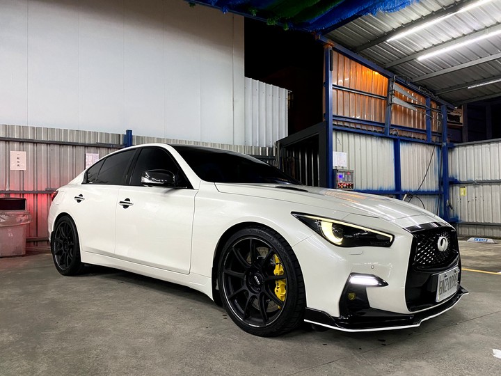 INFINITI Q50 300GT Sliver Sport (RV37)簡易開箱 (第11頁) - Mobile01