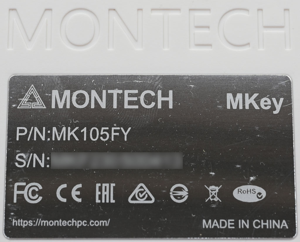 MONTECH MKey Freedom(自由之城)機械鍵盤開箱 - Mobile01