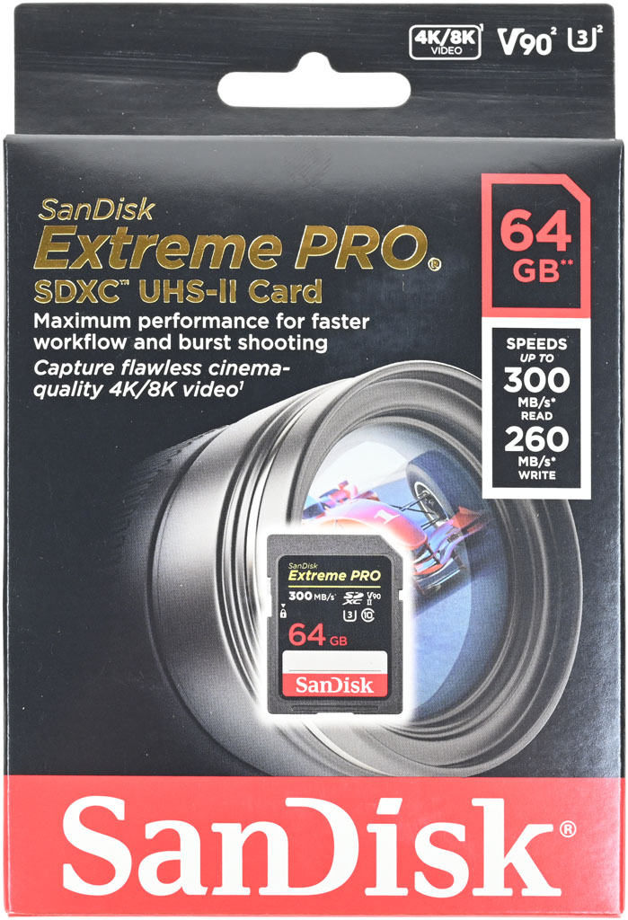 速度高達300MB/s的SanDisk Extreme PRO 64GB SDXC UHS-II記憶卡開箱 - Mobile01