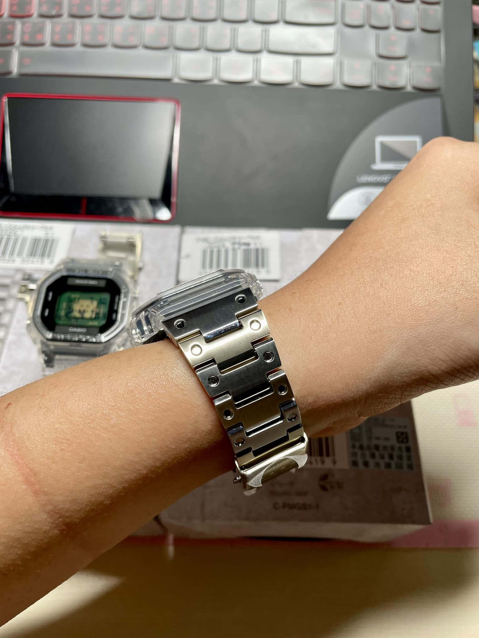 DWE-5640RX-7DR 老闆我有個大膽的想法 - Mobile01