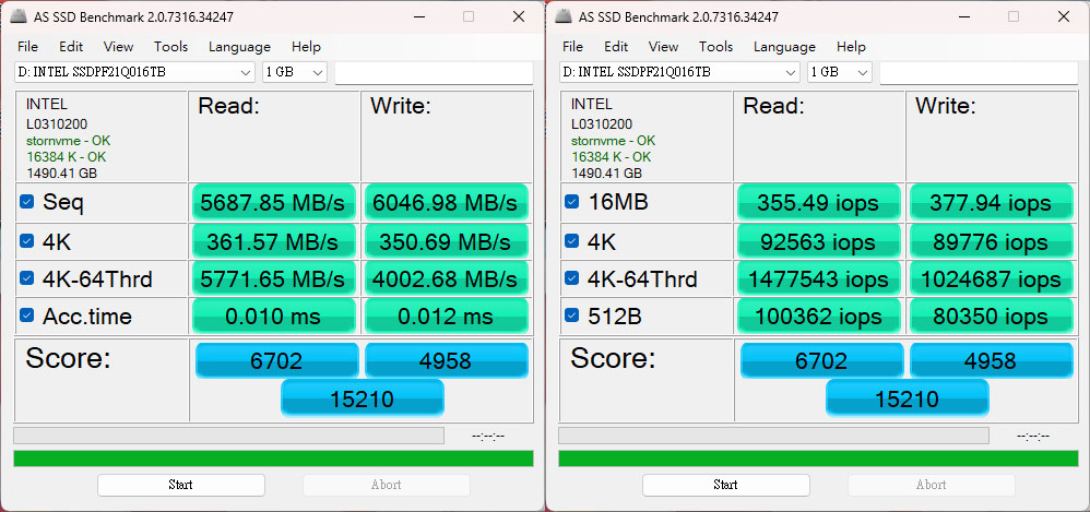 Intel Optane SSD DC P5800X 1.6TB開箱簡測 - Mobile01
