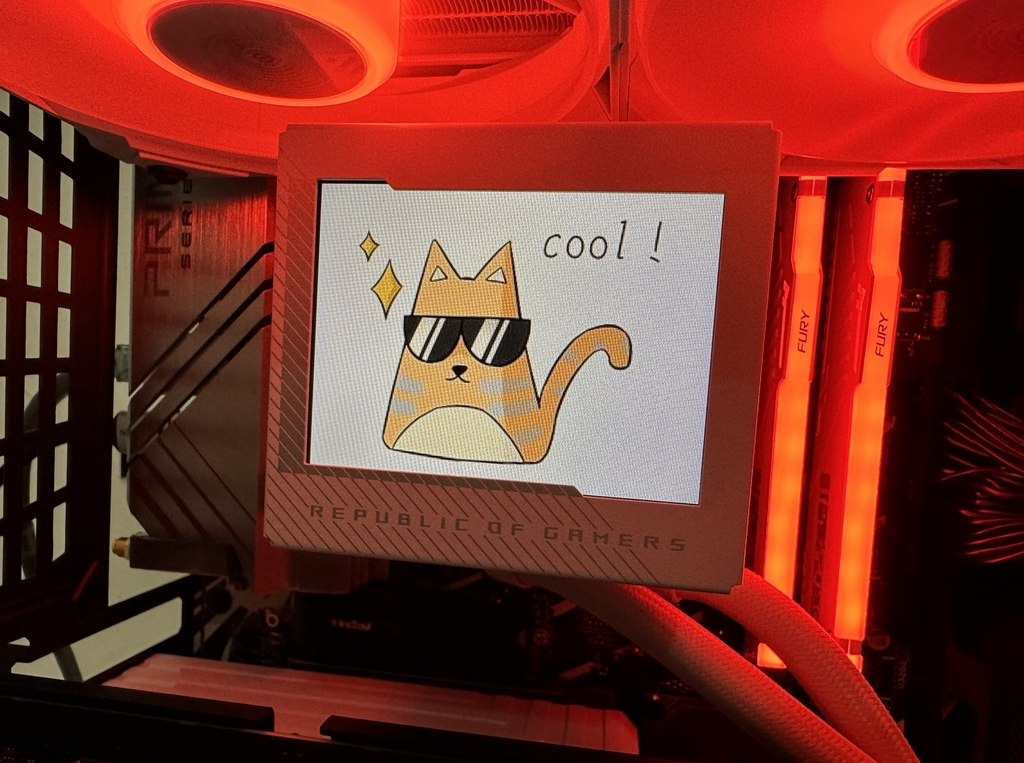 [開箱] 白色信仰 ROG 龍神 III RYUJIN III 240 一體水冷 - Mobile01