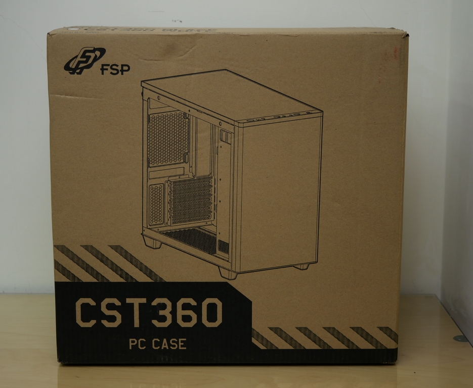 [開箱] 外型散熱兼顧 FSP全漢 CST360(W) 白 - Mobile01