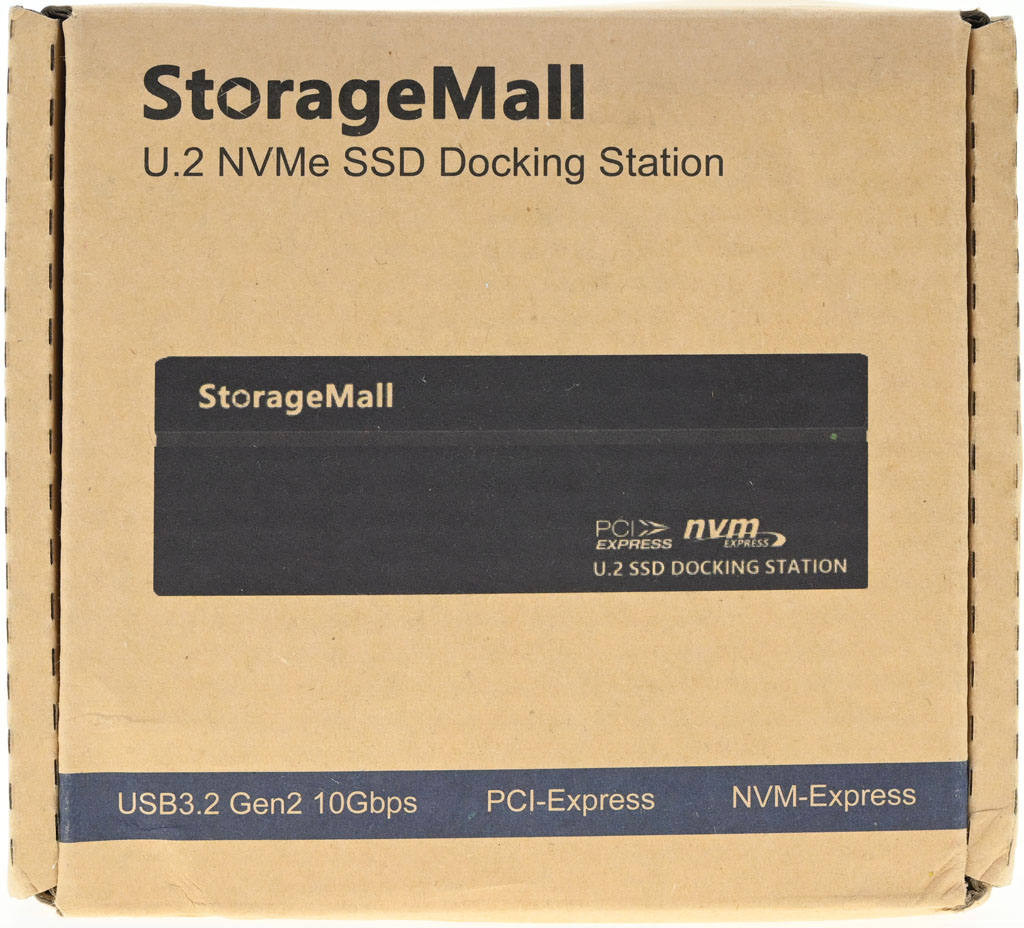StorageMall U.2 NVMe SSD外接USB擴充底座SM-U2DC簡介及測試 - Mobile01