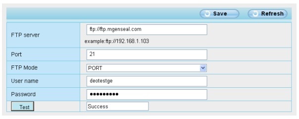 請問有沒有可以主動上傳到FTP伺服器的IP Camera推荐 - Mobile01