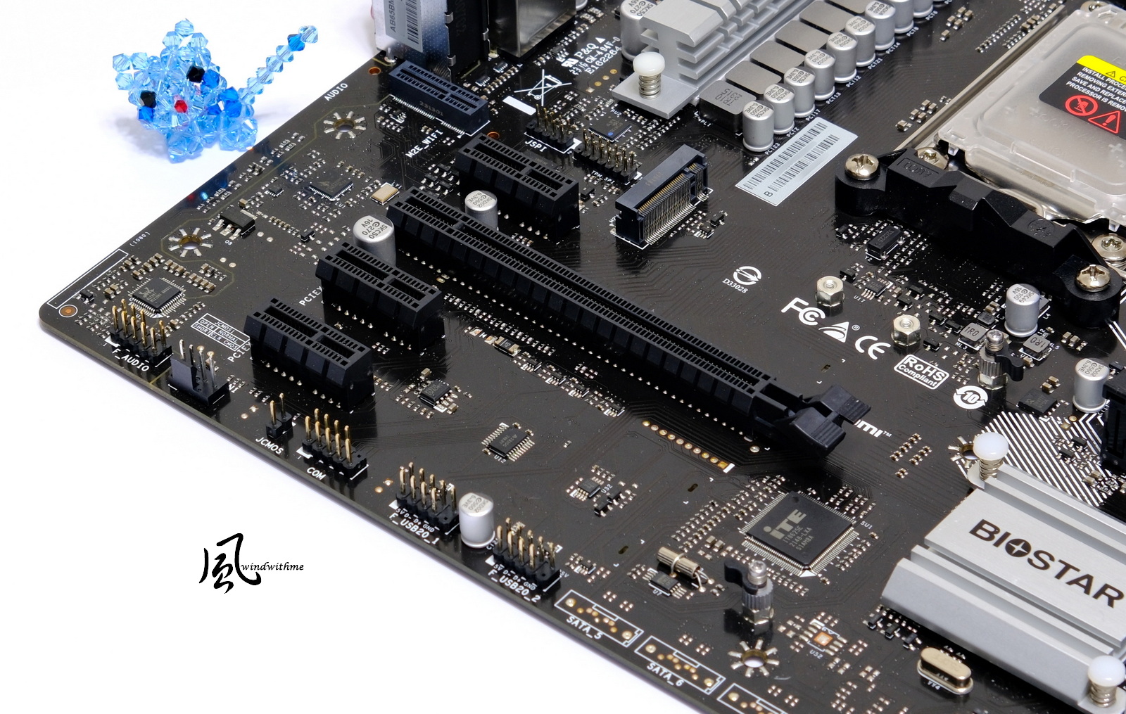 BIOSTAR入門級B650MP-E PRO搭載AMD 7600X與Intel ARC A380實測 - Mobile01